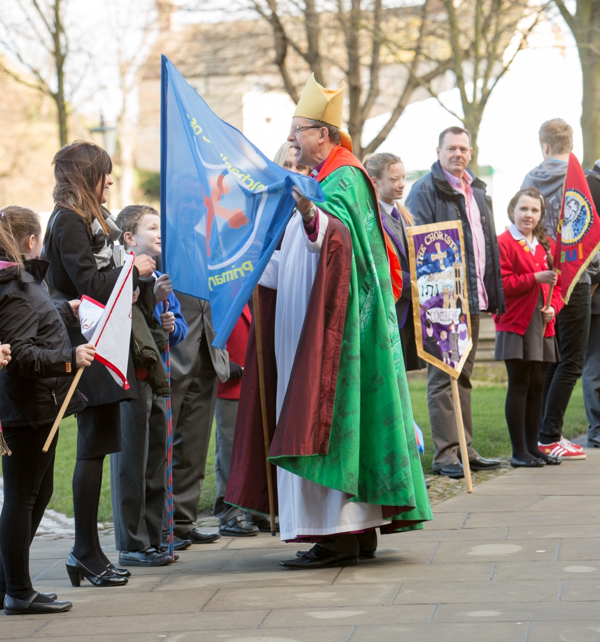 Paul Butler enthroned as Bishop of Durham - Christian Today