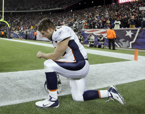 Tim Tebow: \'I\'ll probably adopt\' - Christian Today