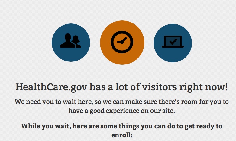 Obamacare deadline extended until tonight: Healthcare.gov site crashes ...