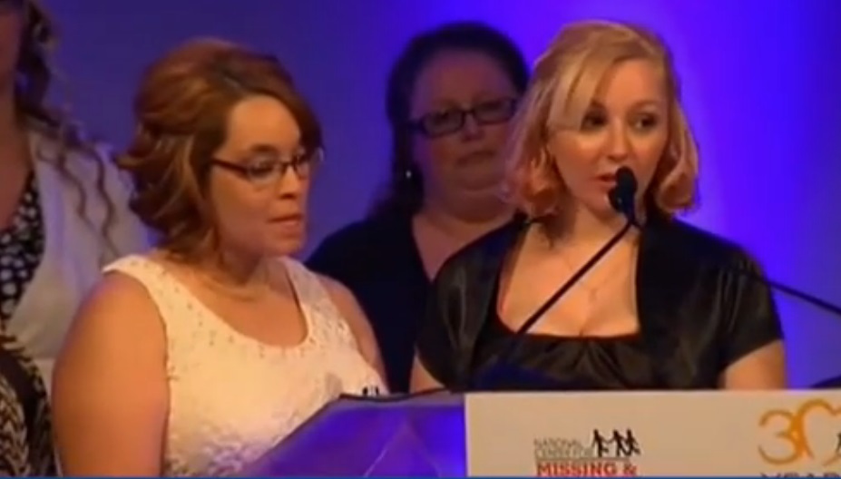 Cleveland kidnapping survivors Amanda Berry and Gina DeJesus receive ...