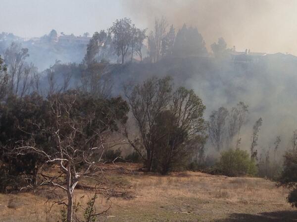 San Diego fire map: Bernardo fire burns 800 acres, evacuation of 20k ...