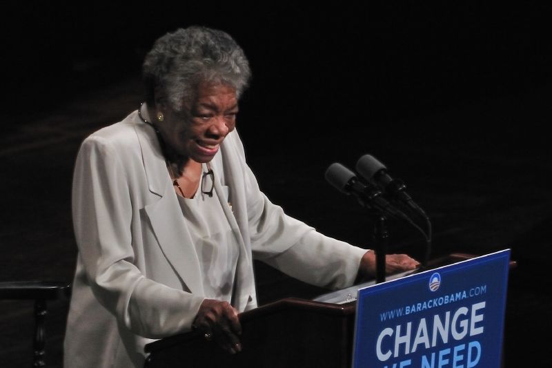 Maya Angelou on Christian faith: \'If God loves me, what is it I can\'t ...