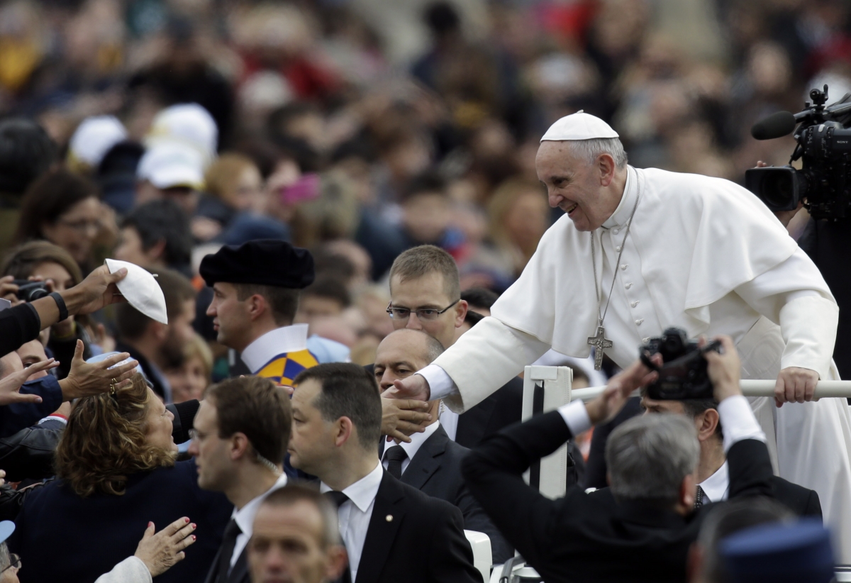 Pope Francis: persecution against Christians is now greater than the ...