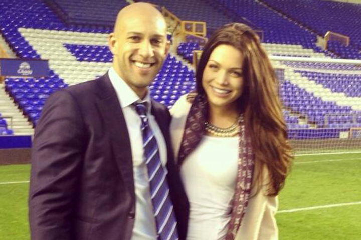 Tim Howard girlfriend is Sara McLean, Miss Scotland 2011 runner-up ...