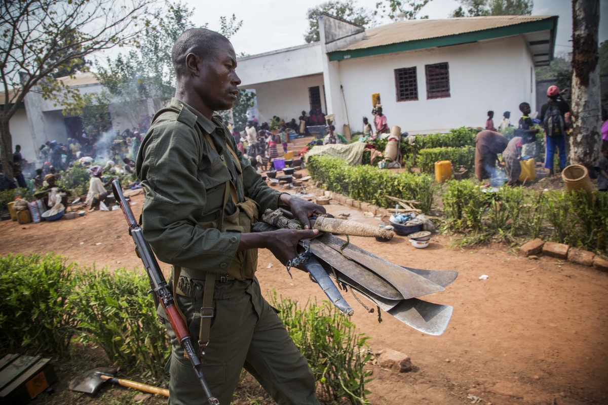 Muslim Seleka rebels kill dozens of Christians at Central African ...