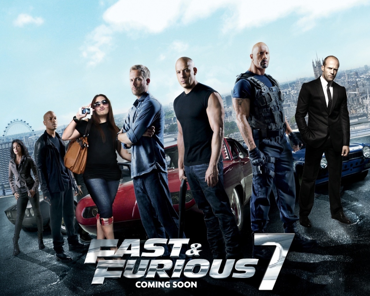 Paul Walker\'s brothers Cody and Caleb at Fast and Furious 7 wrap party ...