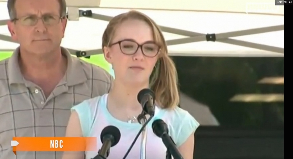 Texas shooting lone survivor Cassidy Stay says family is \'in a much ...