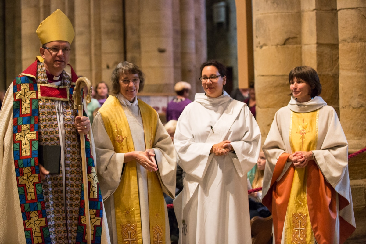 Durham celebrates 20 years of women priests, looks forward to women ...