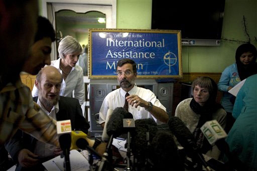 Two Christian aid workers killed in Afghanistan - Christian Today