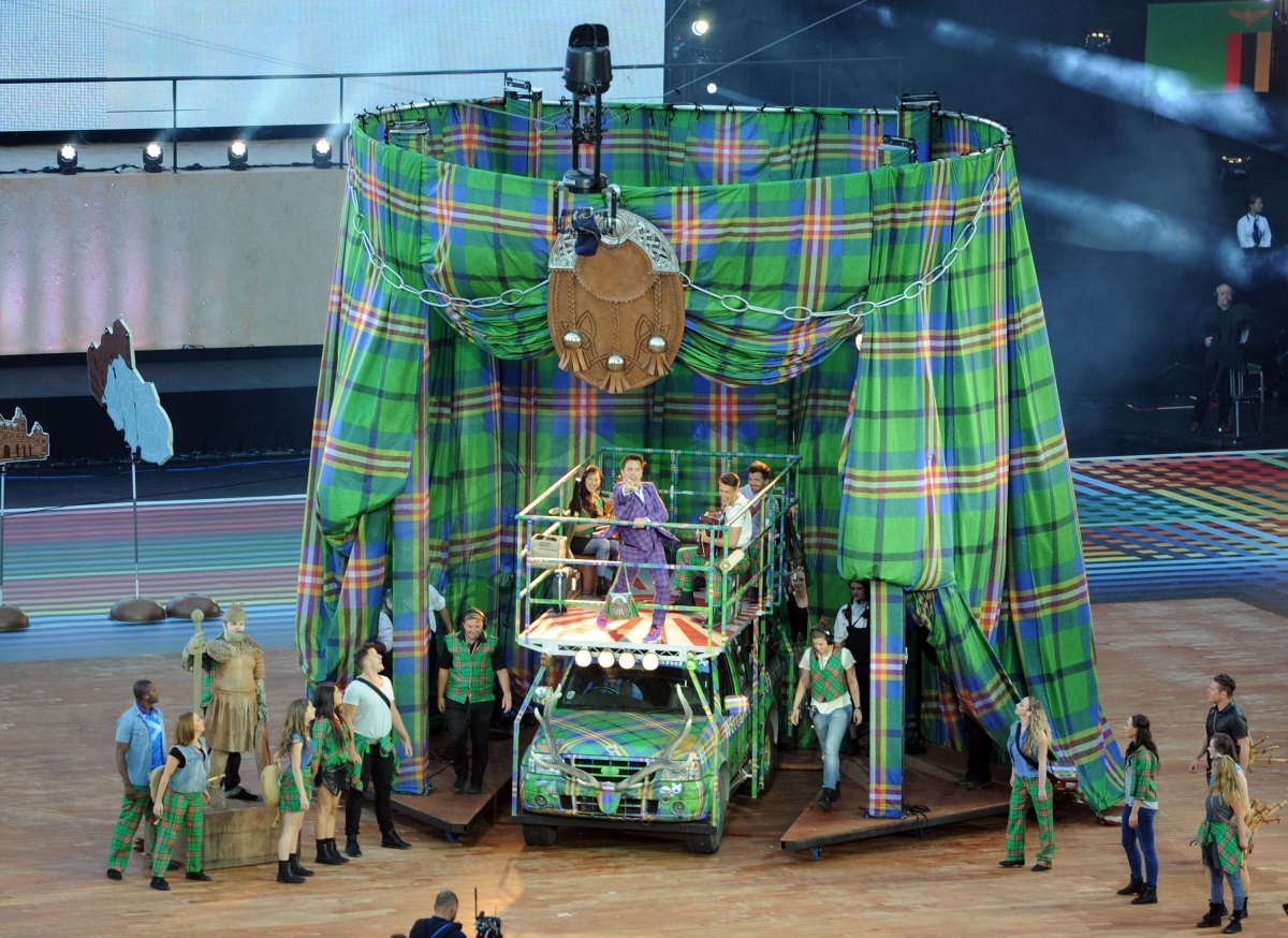 Commonwealth Disney Eurovision Brigadoon... reflections on the opening ...