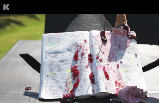 Forever Bible: \'Virtually indestructible\' dirt and water-proof Bible ...