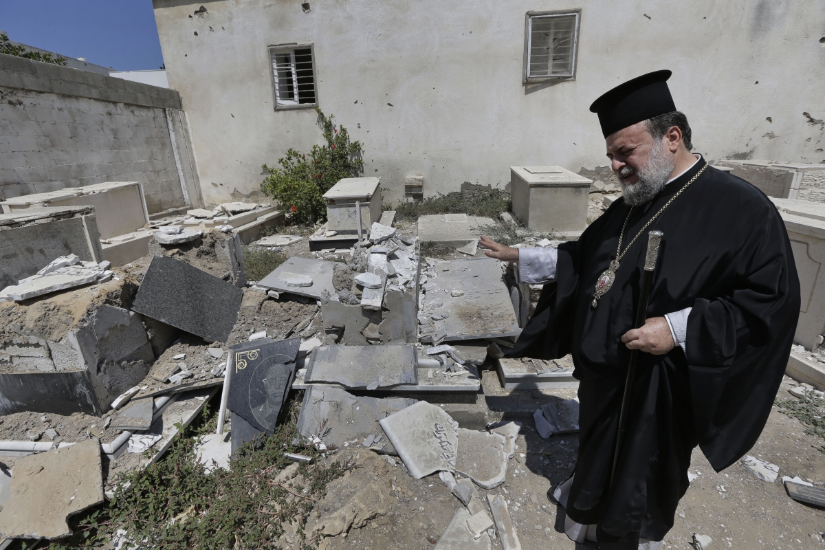 Gaza\'s tiny Christian community under siege - Christian Today