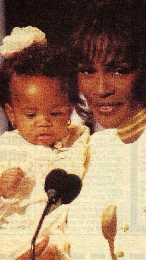 Whitney Houston\'s daughter Bobbi Kristina thanking God \'every day ...