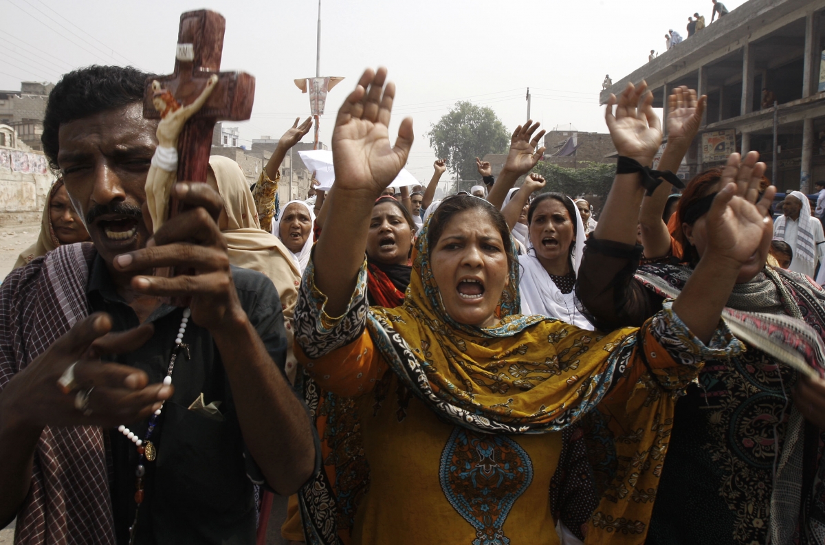 Violence against Christians in Pakistan on the rise - Christian Today