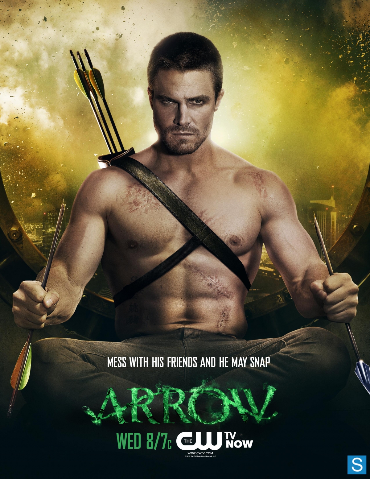 \'Arrow\' season 3 spoilers: Ra\'s al Ghul to challenge Green Arrow ...