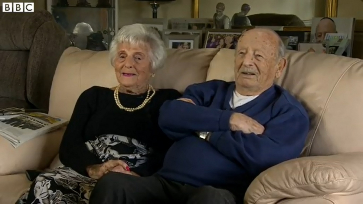 Couple married for 80 years say the secret to their long union is ...