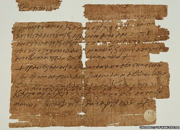 1,500-year-old papyrus is the first to refer to the Last Supper ...