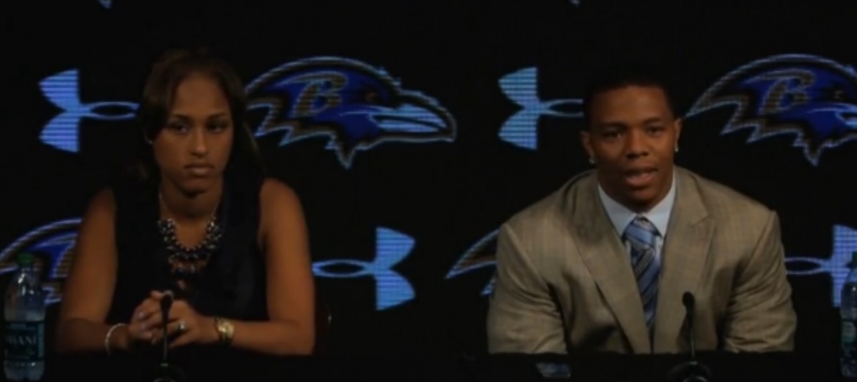 Ray Rice and wife Janay \'baptized\' and getting more into the ...