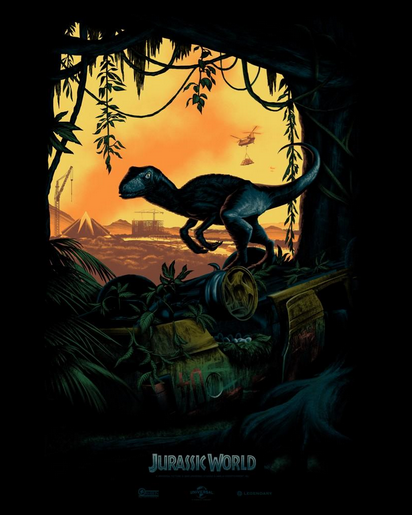 \'Jurassic World\' trailer release date set for November on ...