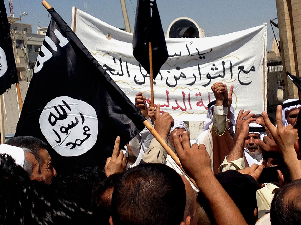 ISIS video: \'We will break your crosses and enslave your women ...