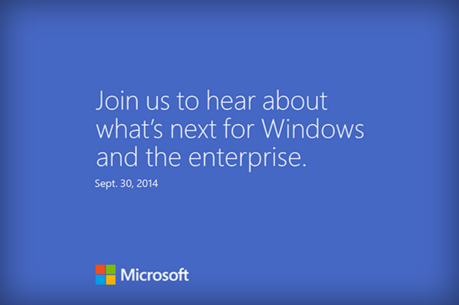 Windows 9 release date, price to be revealed on Sept. 30 Microsoft ...