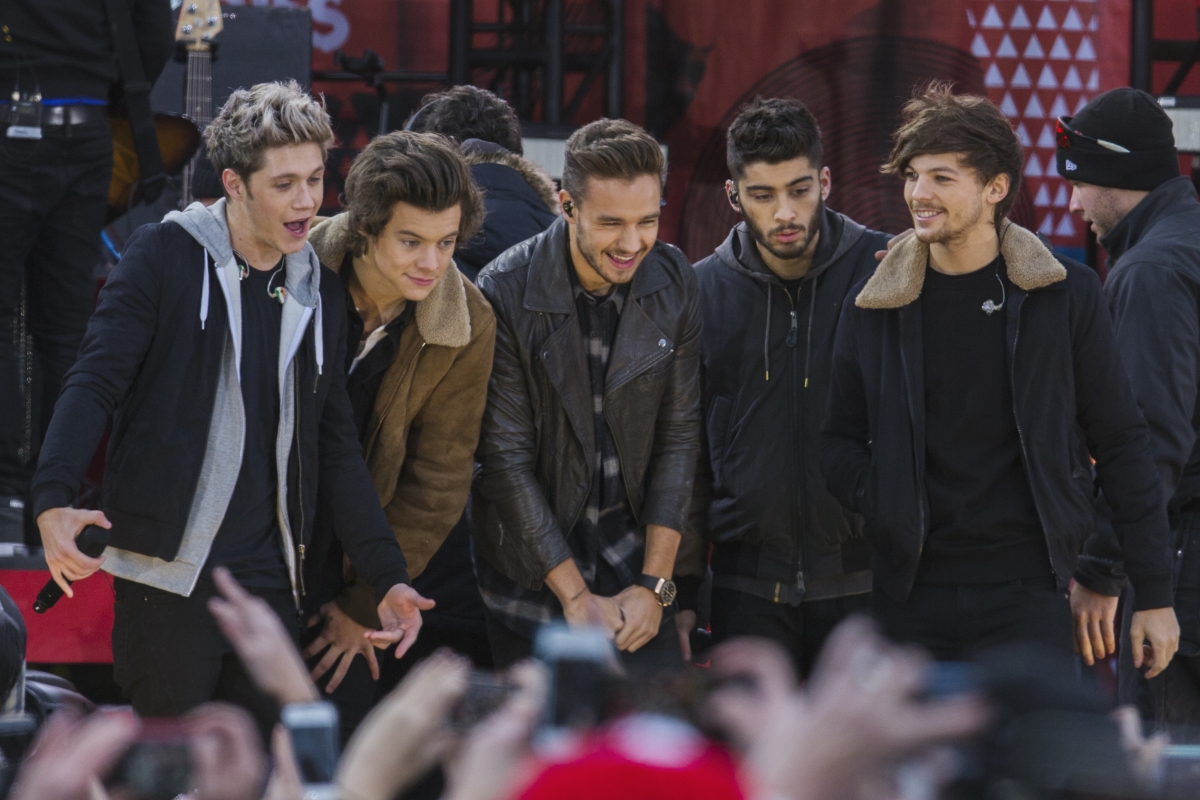 Band Aid 30 line-up includes One Direction, Adele and Ellie Goulding ...