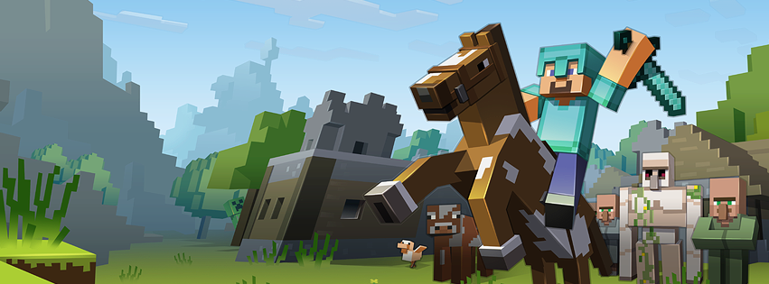 \'Minecraft\' Title Update 18: PS4, Xbox players to ride horses with ...