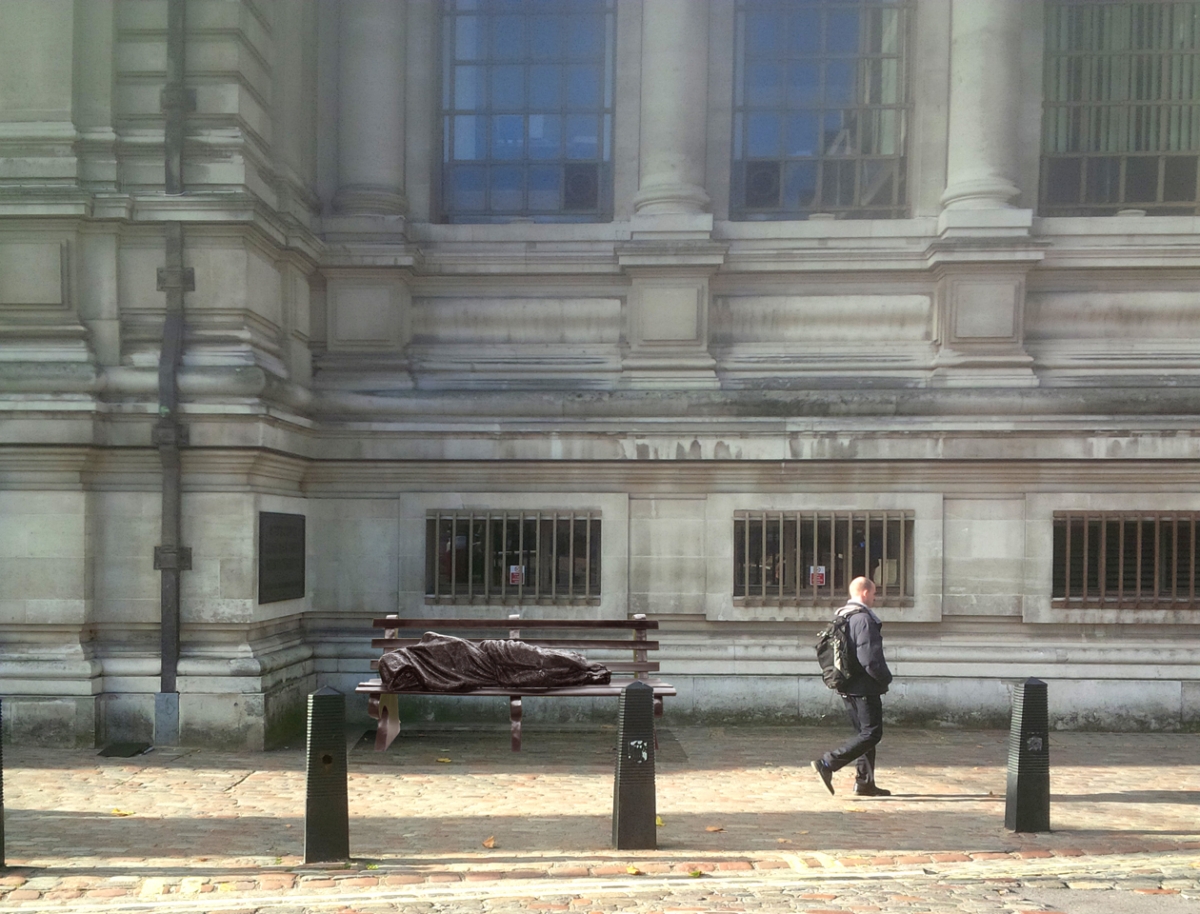 Controversial Jesus statue turned away by St Martin-in-the-Fields finds ...