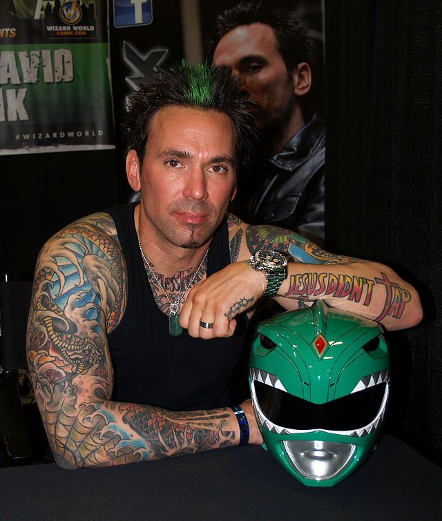 Power Rangers star Jason David Frank is inspired by the ultimate ...