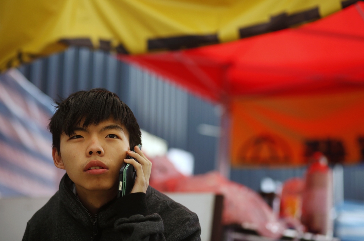 Christian teenager goes on hunger strike in Hong Kong protests ...