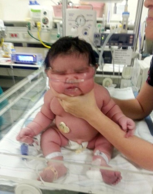 14 pound baby in Colorado [PHOTO]: Mother gives birth to Mia Yasmin ...