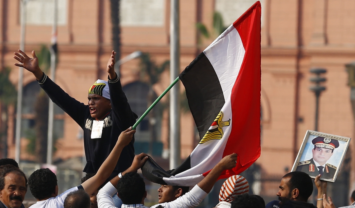 Egypt\'s president urges Muslim \'religious revolution\' to combat ...