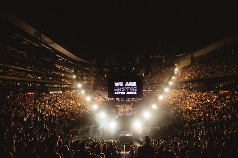 Passion Conference: 20,000 students gather in Atlanta - Christian Today