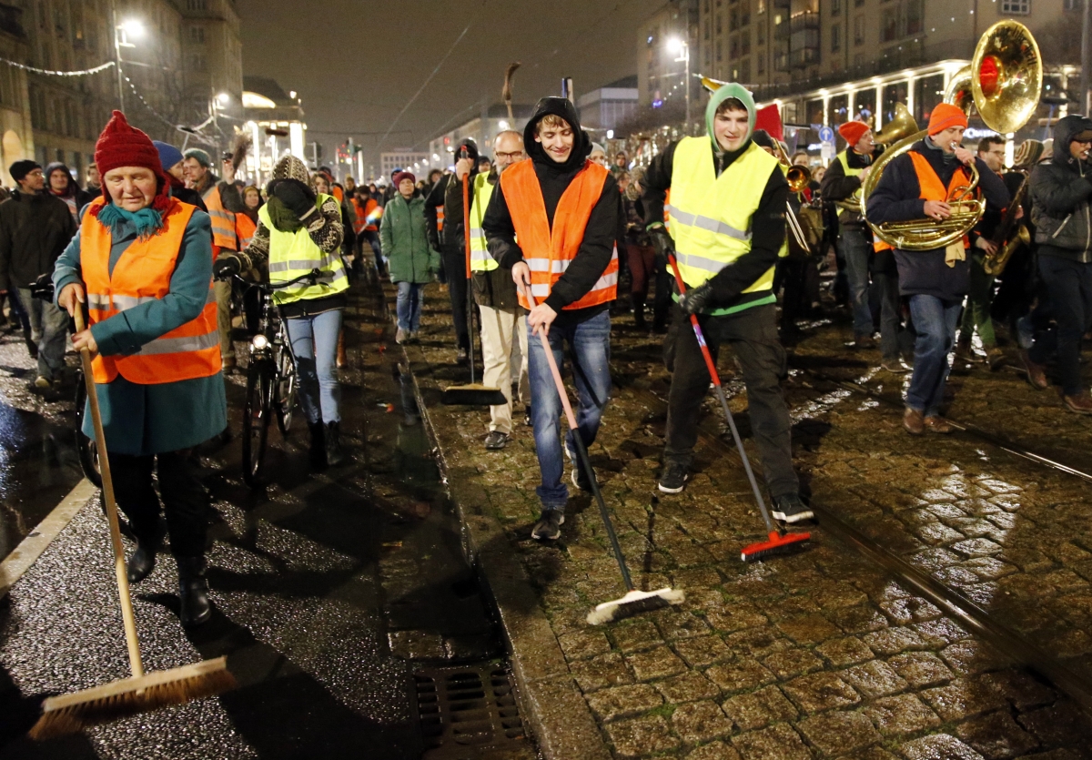 German anti-immigration movement faces backlash in demonstrations ...
