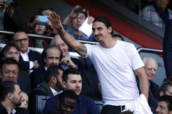 Zlatan Ibrahimovic confident enough to put himself in similar league to ...