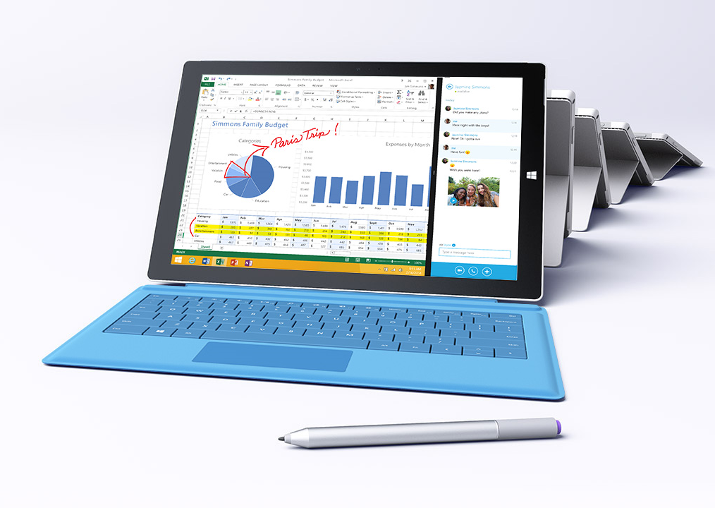 Microsoft Surface Pro 4 rumored specs: Hybrid to come in 8- and 14-inch ...