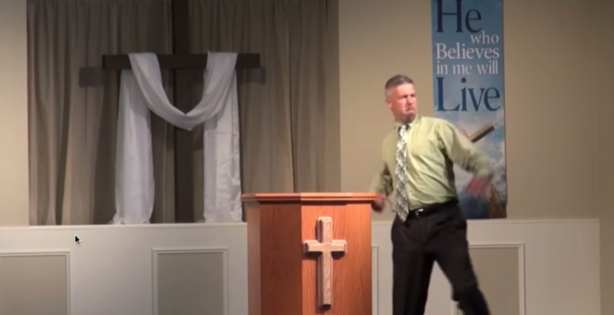 Pastor apologises for boasting about punching a child - Christian Today