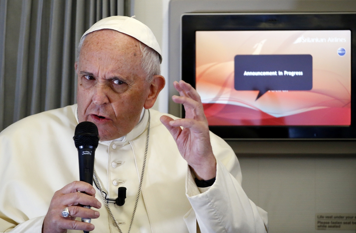 Pope Francis on Charlie Hebdo: \'You can\'t make fun of faith ...