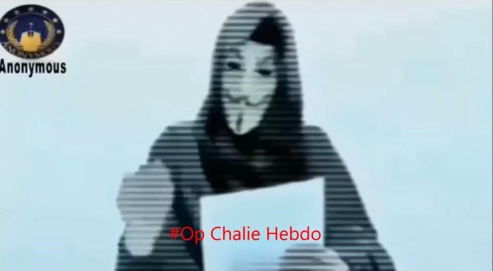 Anonymous hacker group declares war on jihadist terrorism - Christian Today