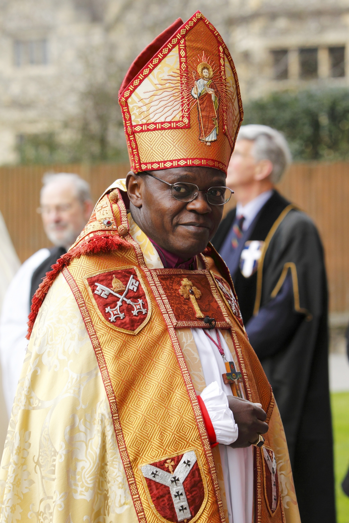 John Sentamu: Hand-laying for traditionalist bishop is for \'prayer not ...