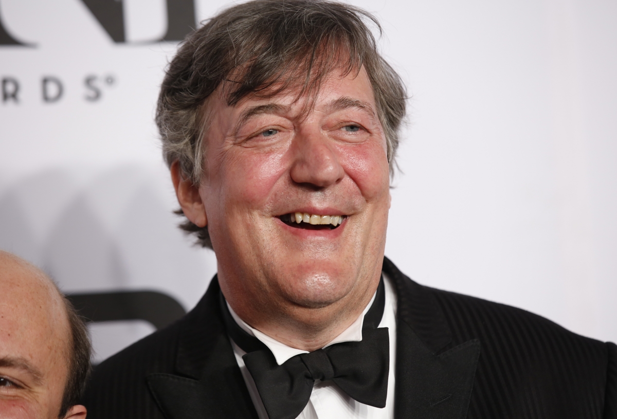 Stephen Fry says God is \'capricious, mean-minded, stupid\', but let\'s ...