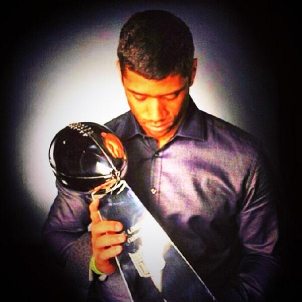 Russell Wilson gives God thanks after Seahawks Super Bowl defeat ...