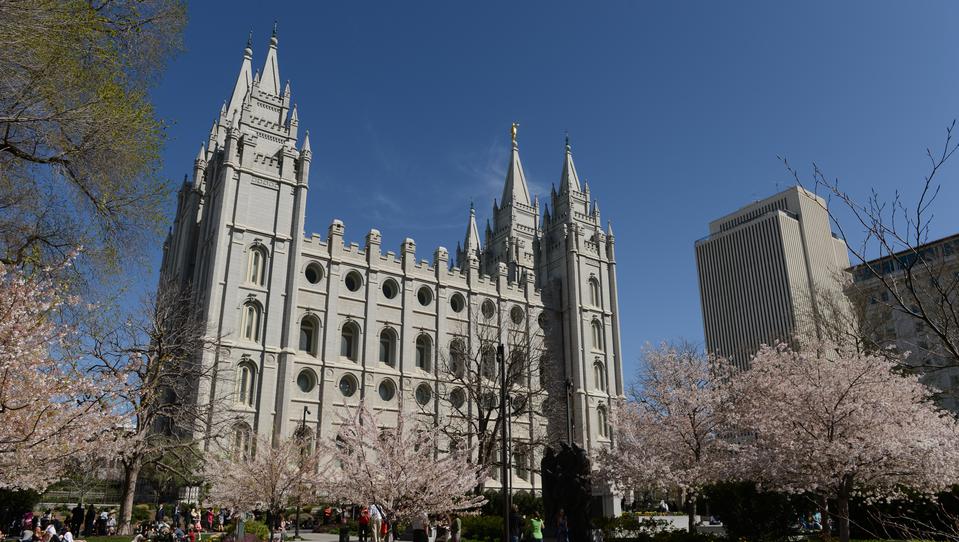 Utah knocks Bible Belt off top spot in US churchgoing (thanks to ...
