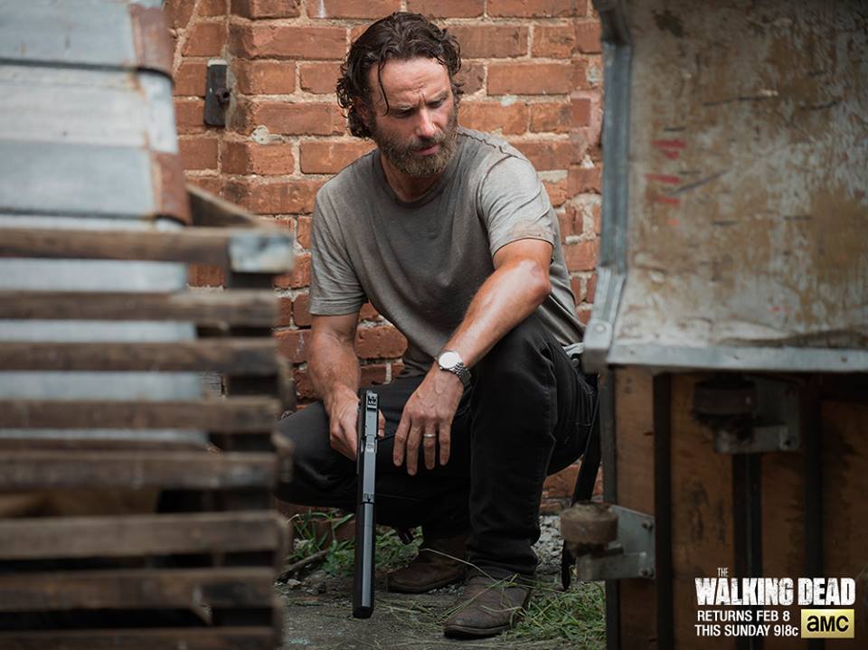\'Walking Dead\' season 5 episode 12 spoilers: Rick and gang enter ...