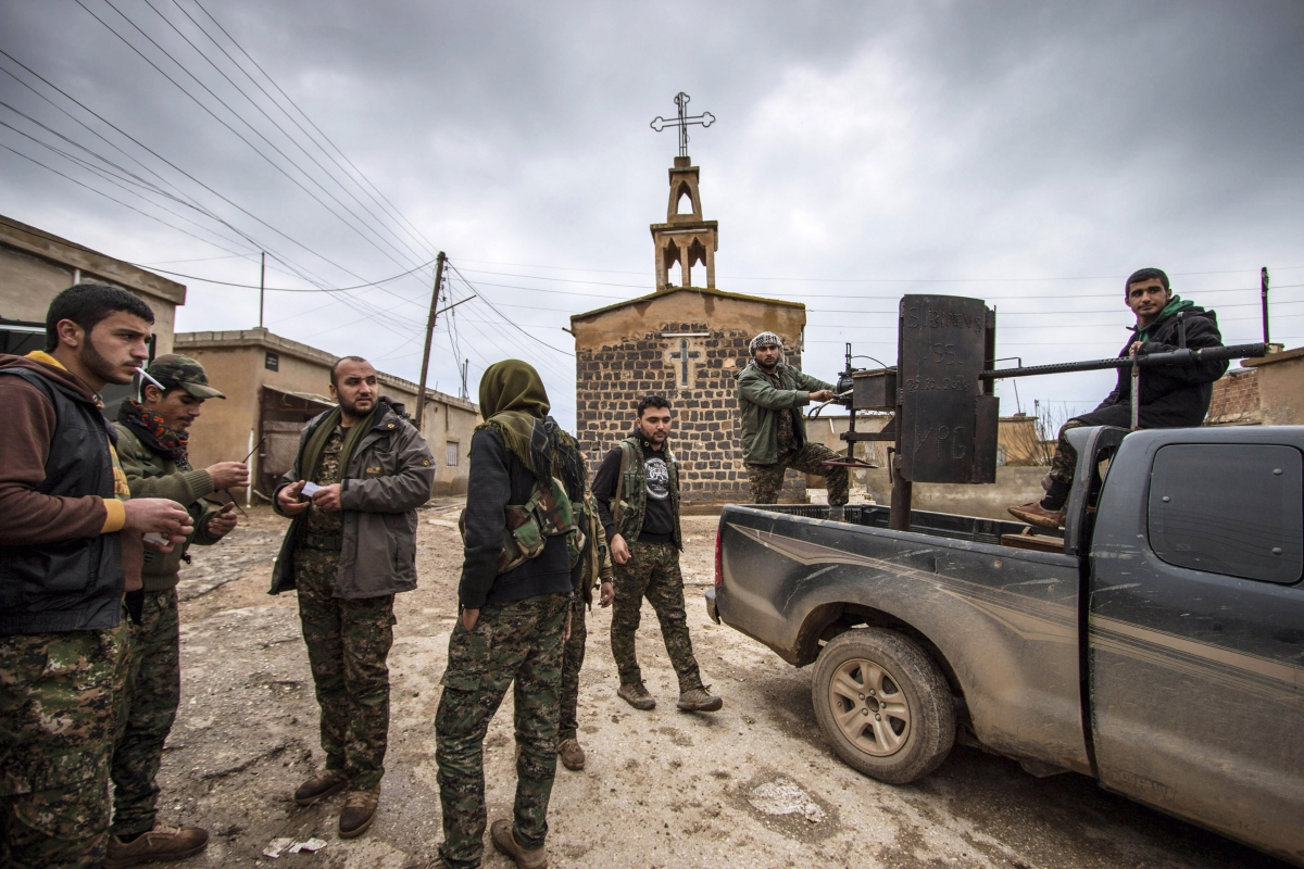 Assyrian Christian leaders call for help against renewed ISIS offensive ...