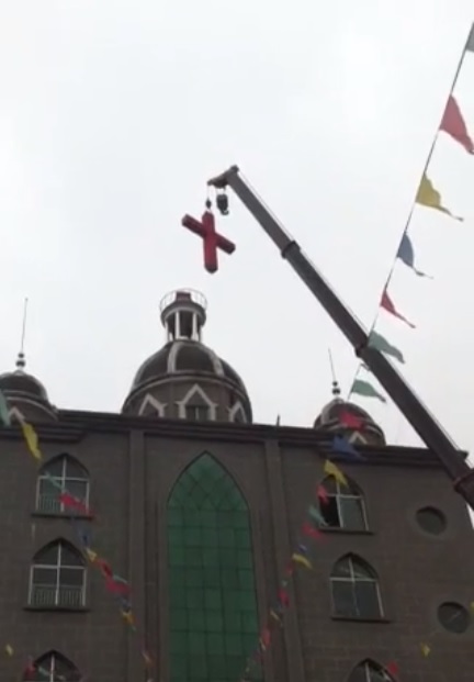 China: church demolition campaign is over, bishop claims - Christian Today