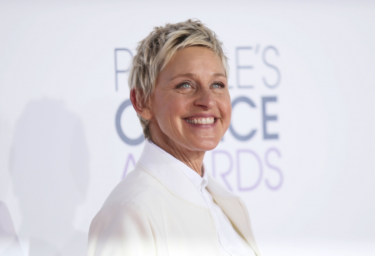 Ellen Degeneres talks motherhood - Christian Today