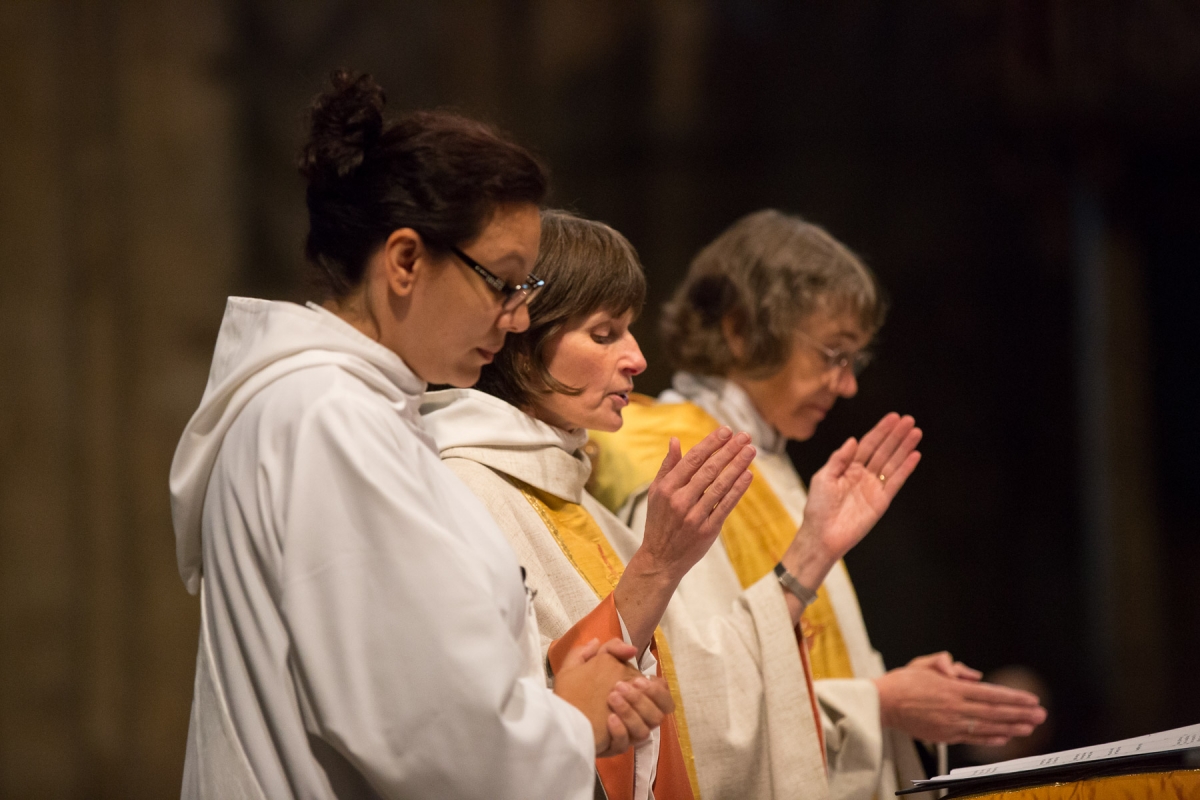 Women should be fully included at all levels of leadership in the ...
