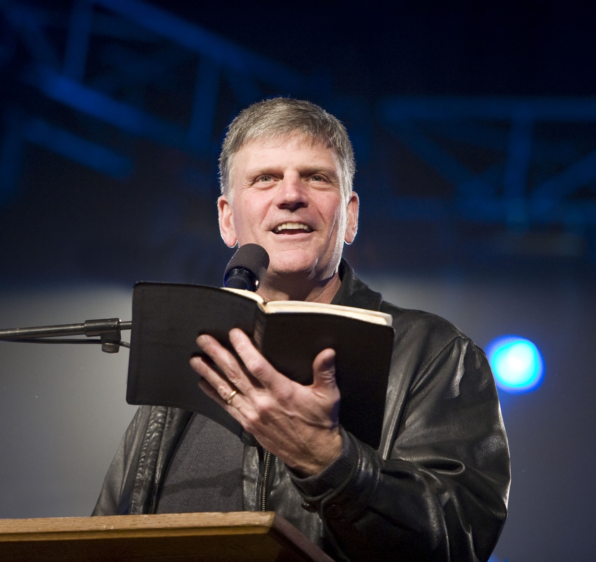 Franklin Graham tops list of 100 influential Christians in the US ...