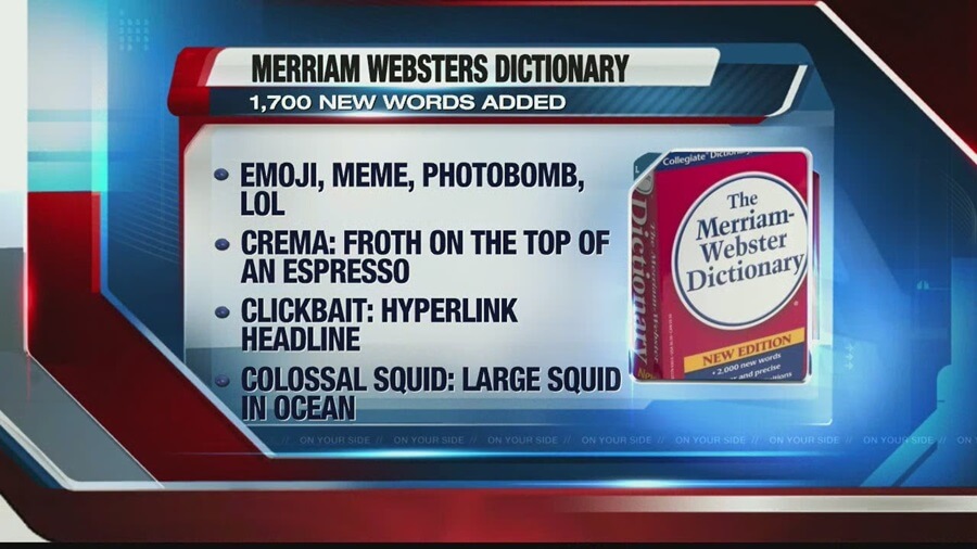 Emoji? Meme? 1,700 new words find their way in Merriam-Webster ...